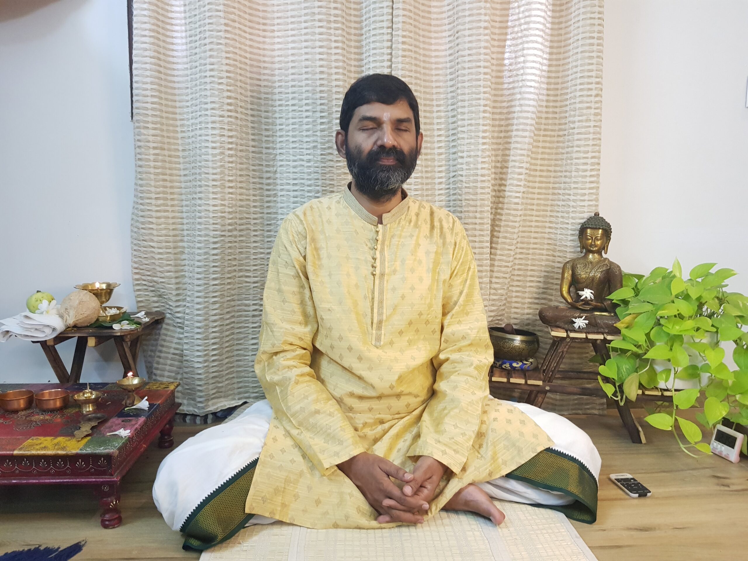 Ananda Chaitanya - Basic Level Yoga Program was conducted from 27th ...