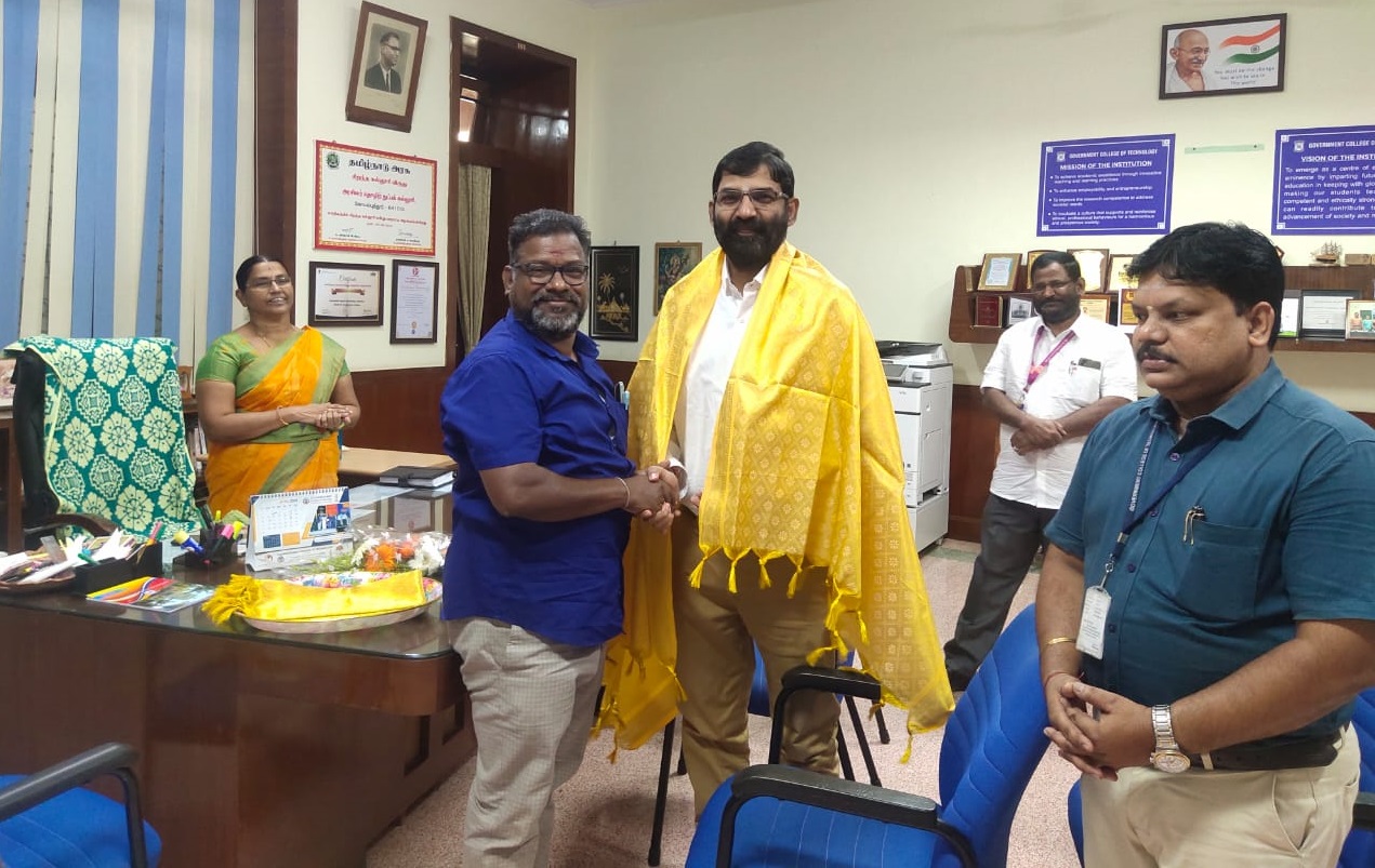 Ananda Chaitanya Foundation founder Shri. Thillai Senthil Prabhu has ...