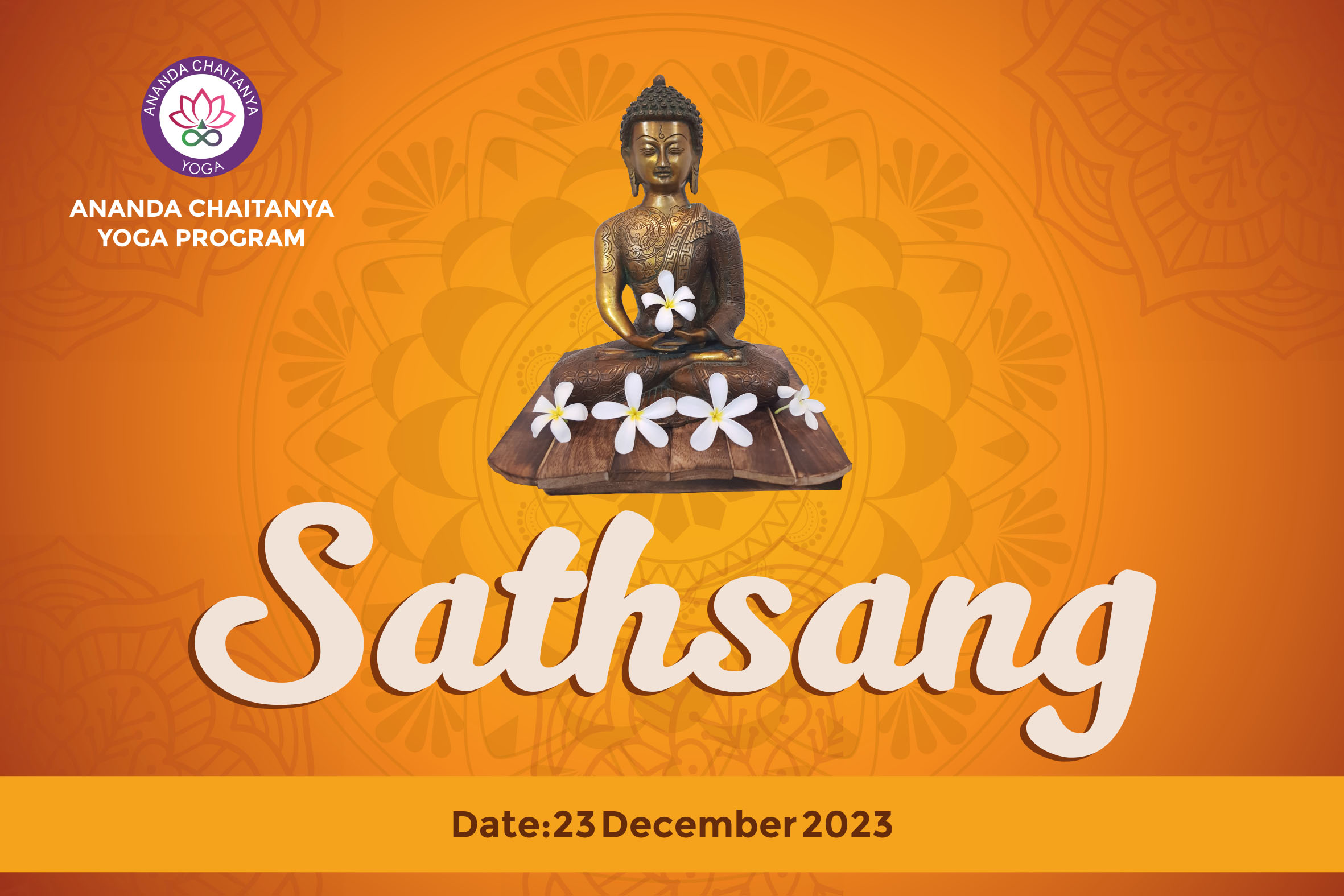 Sathsang - December 2023 - ANANDA CHAITANYA FOUNDATION