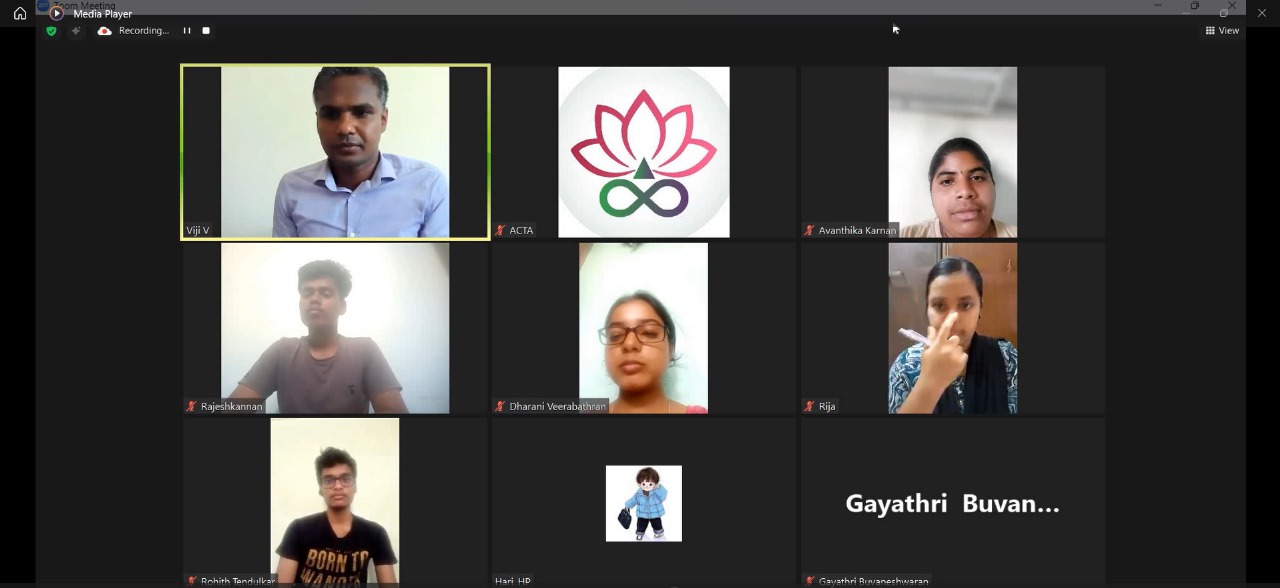 Ananda Chaitanya Foundation has conducted “Career Guidance module 2 ...